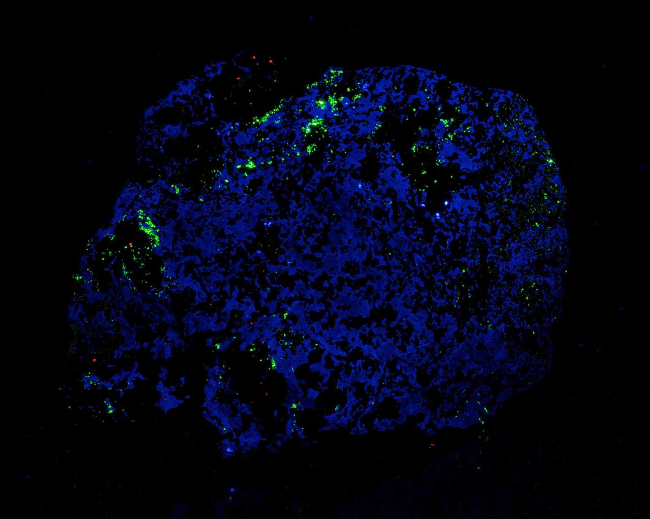 Common Fluorescent Minerals - The Fluorescent Mineral Society