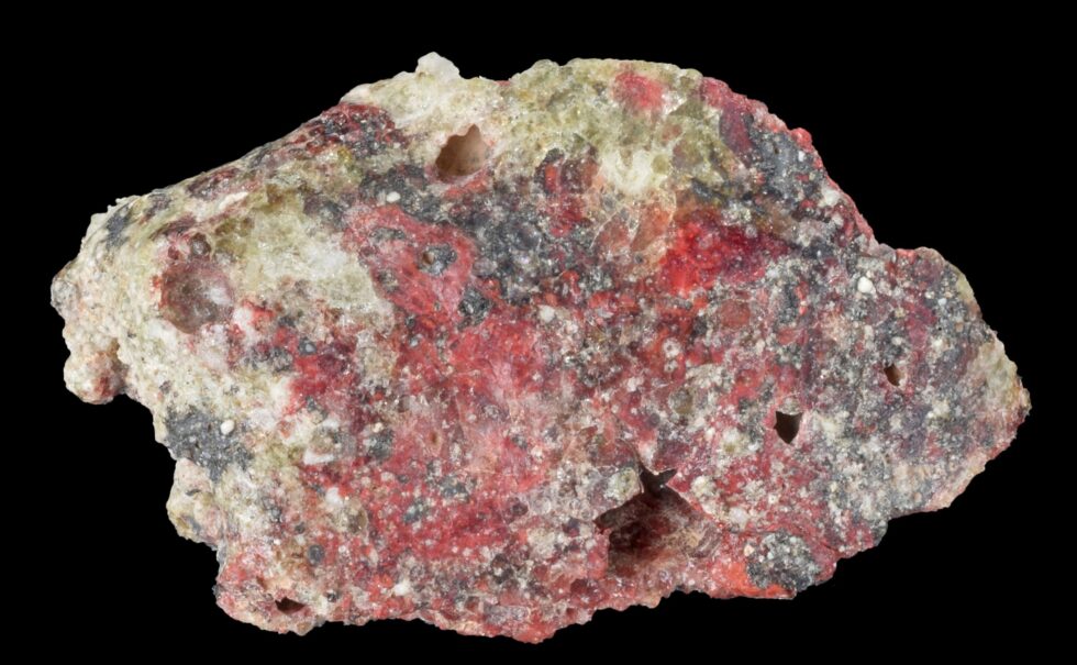 Red Trinitite, a Piece of Atomic History - The Fluorescent Mineral Society